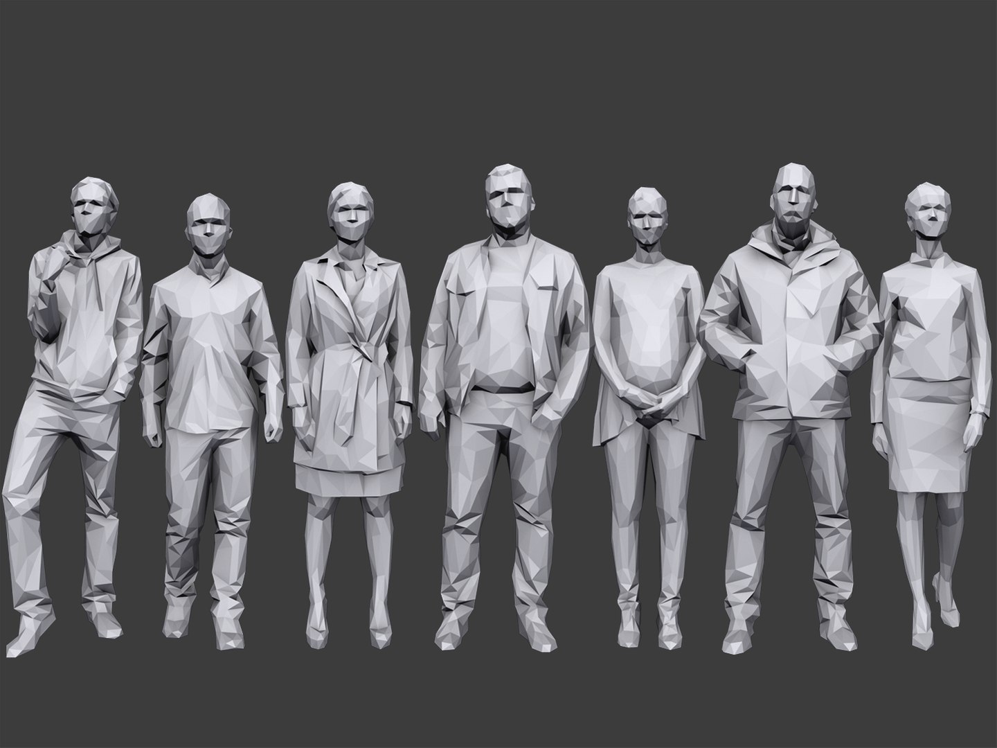 3d Complete People Pack
