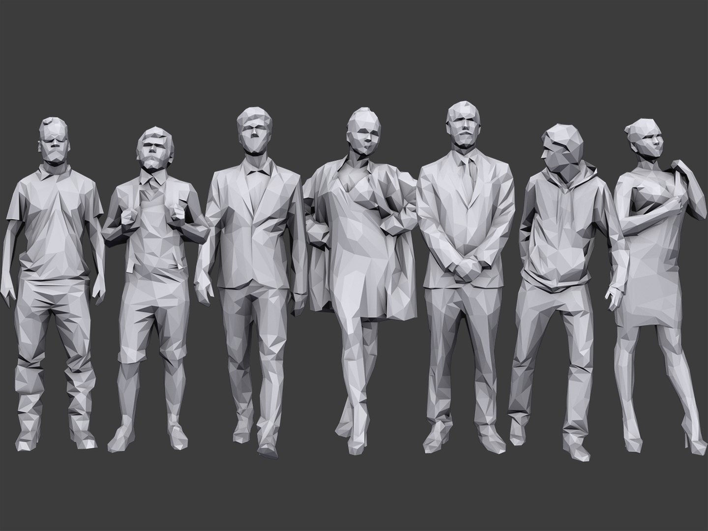 3d Complete People Pack