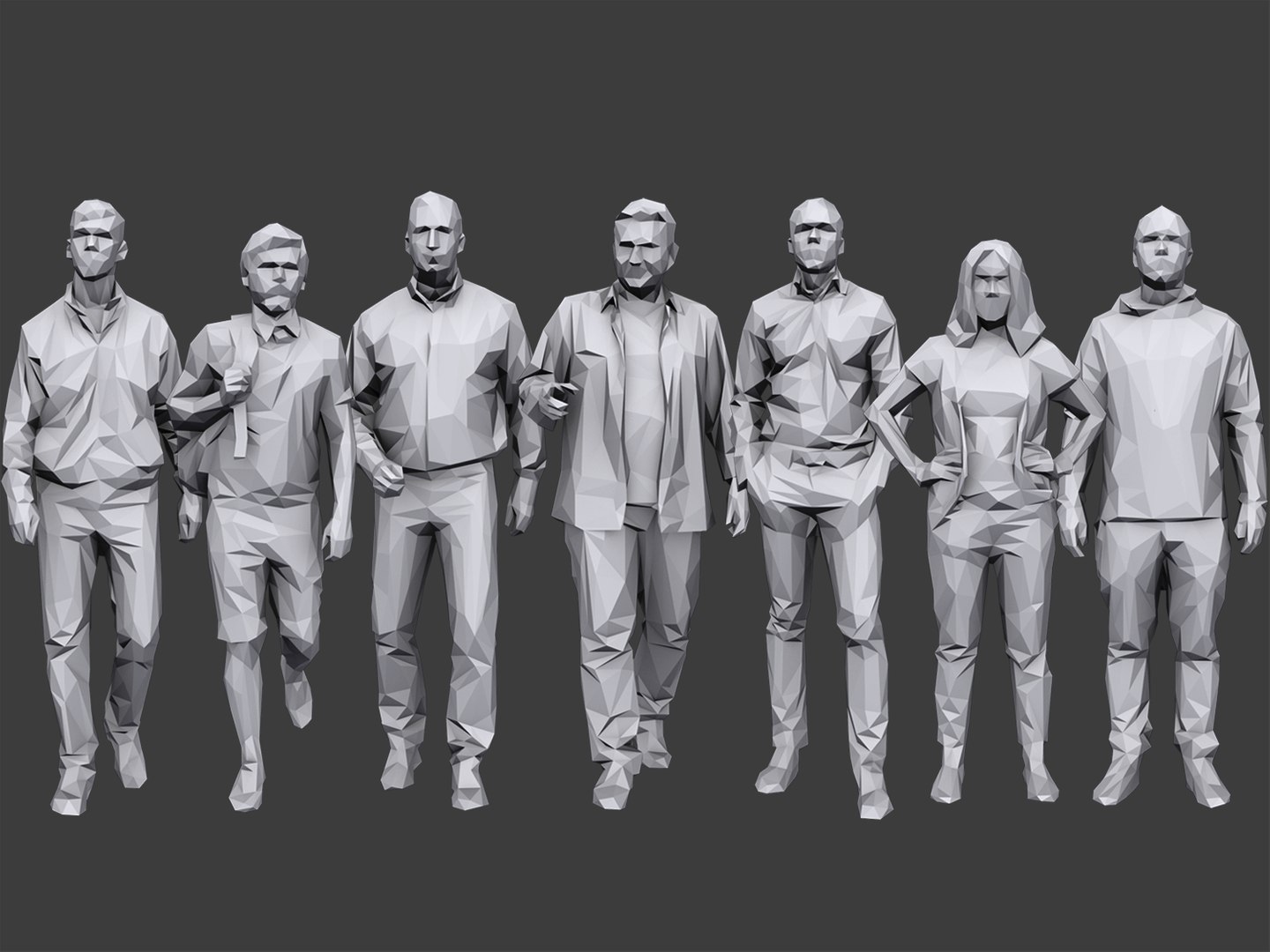 3d Complete People Pack