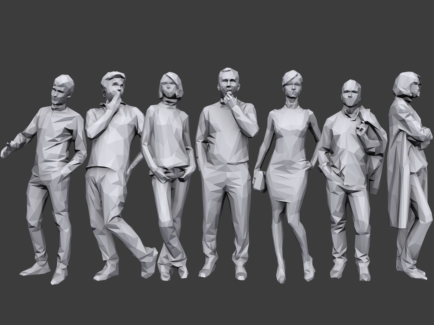 3d Complete People Pack