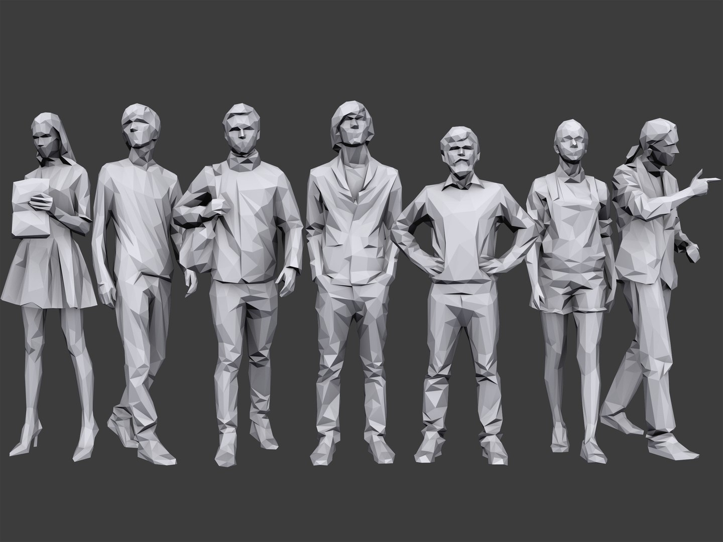 3d Complete People Pack