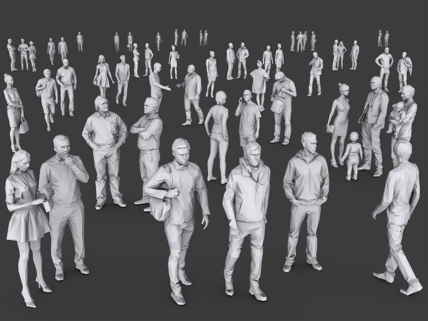 3d Complete People Pack