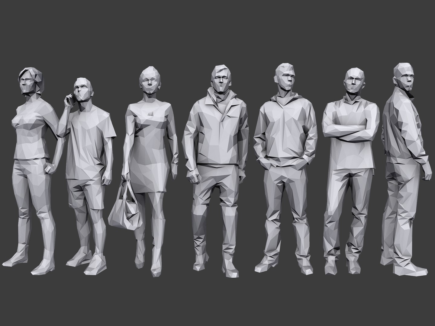3d Complete People Pack
