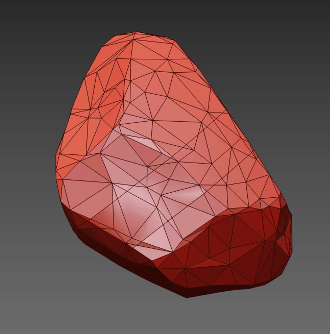 Free resin stone 3D - TurboSquid 1521898