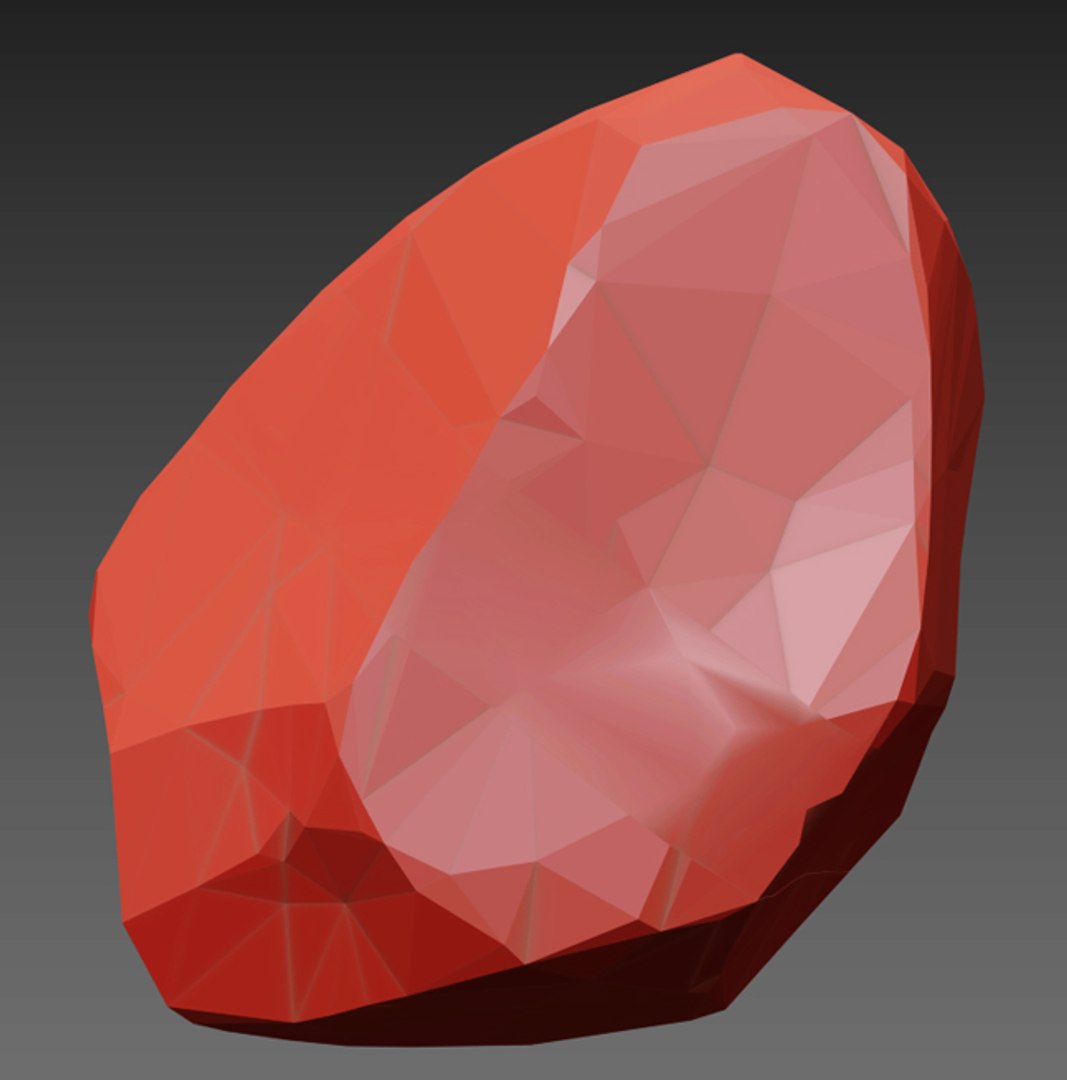 Free resin stone 3D - TurboSquid 1521898