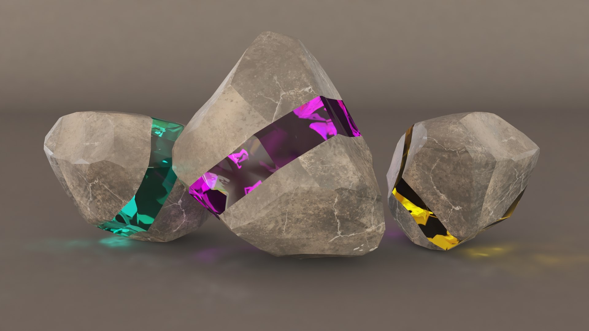 Free resin stone 3D - TurboSquid 1521898