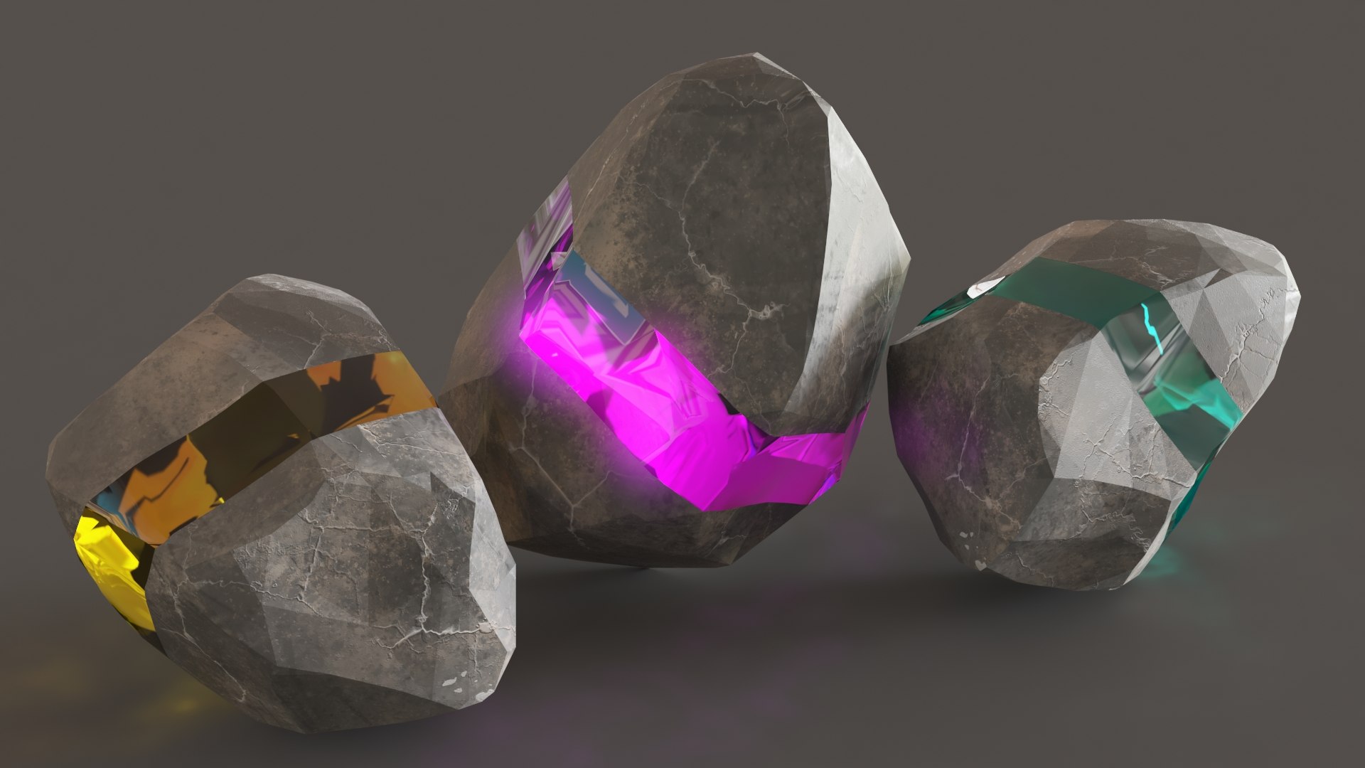 Free resin stone 3D - TurboSquid 1521898