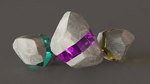 Free 3D Gem Models - Available For Download On TurboSquid