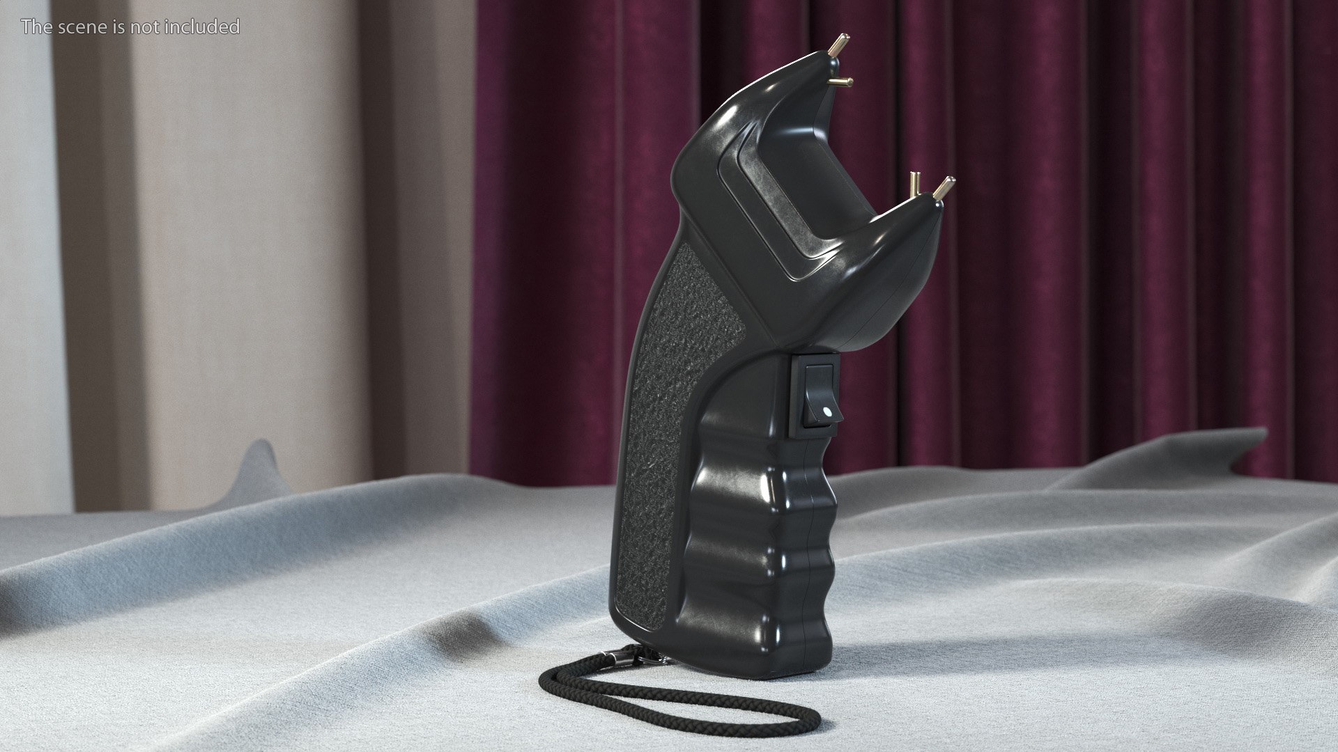 3D Electrical Paralyser Fur Model - TurboSquid 1992157