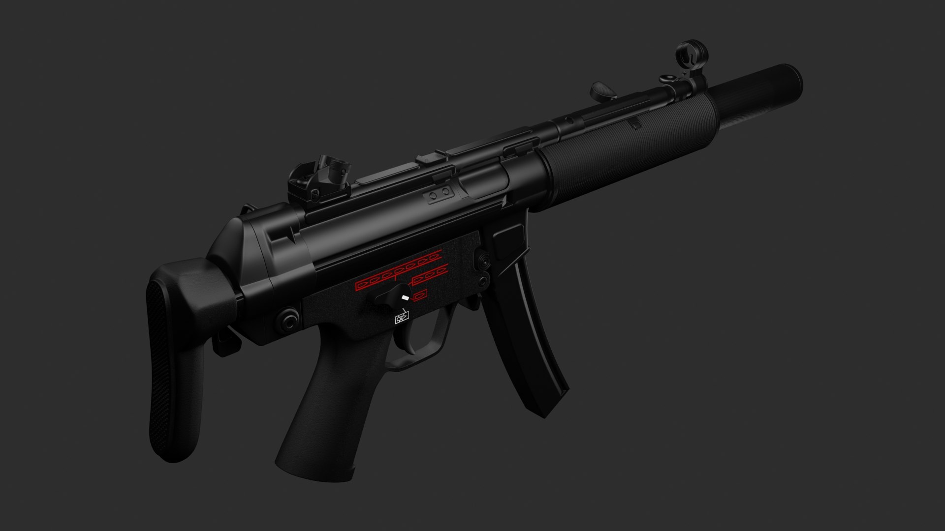3dsmax Mp5 Sd6