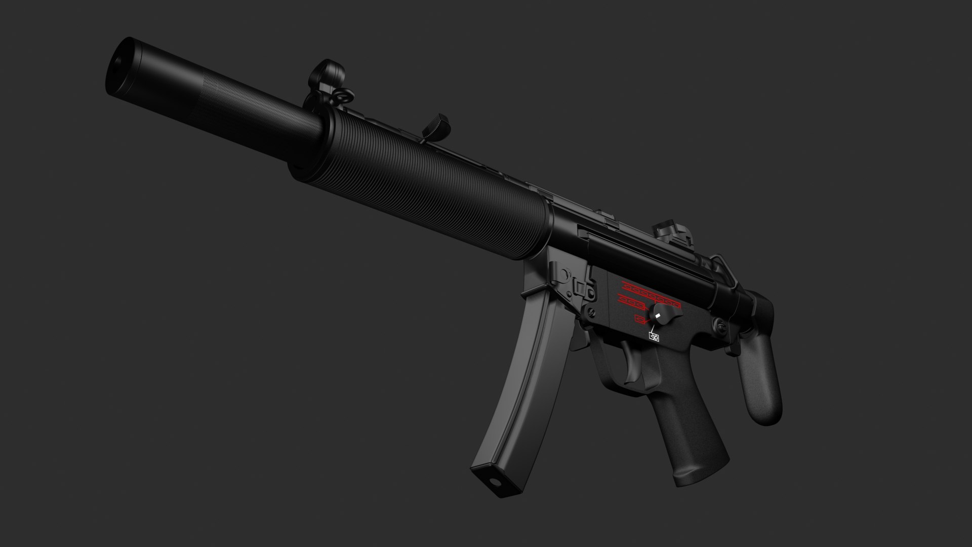 3dsmax Mp5 Sd6