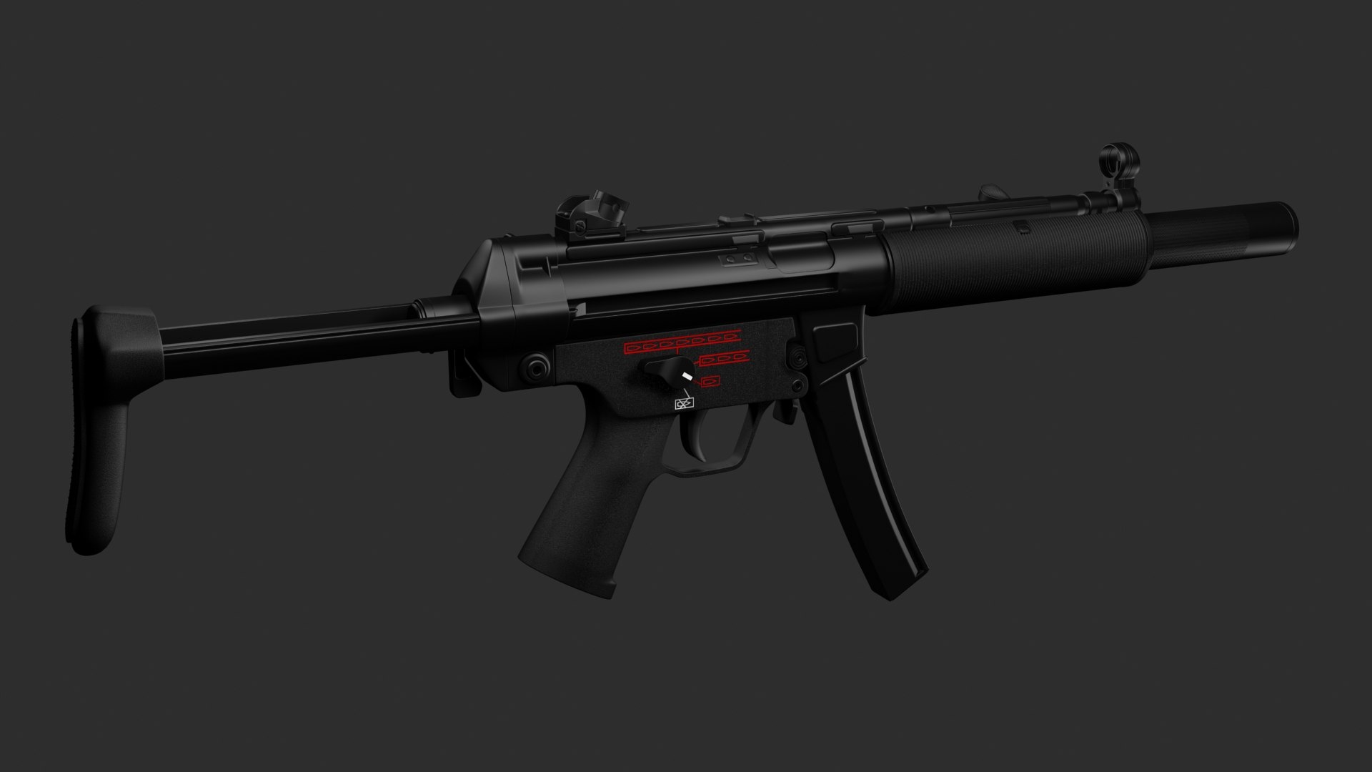 3dsmax Mp5 Sd6