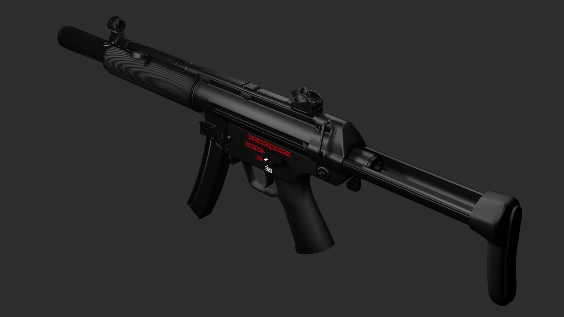 3dsmax Mp5 Sd6