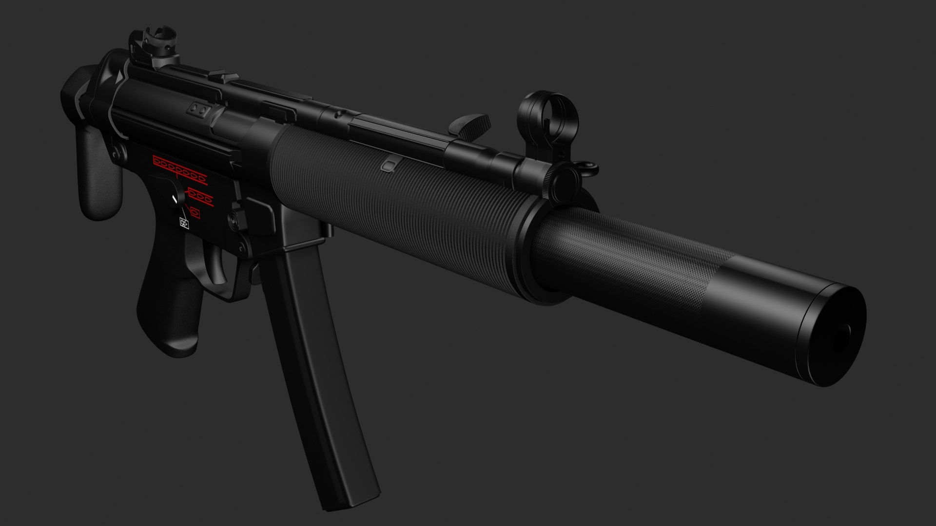 3dsmax Mp5 Sd6