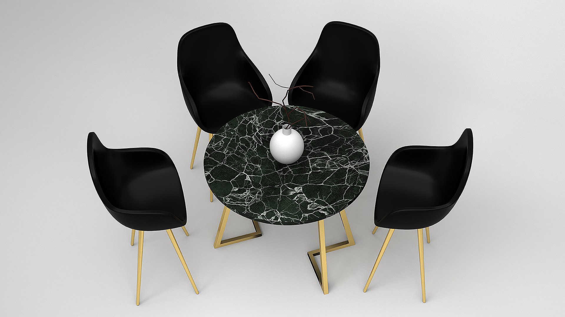 3D Chair Table - TurboSquid 2266223