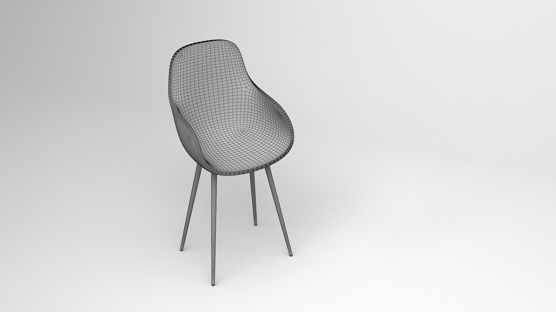 3D Chair Table - TurboSquid 2266223