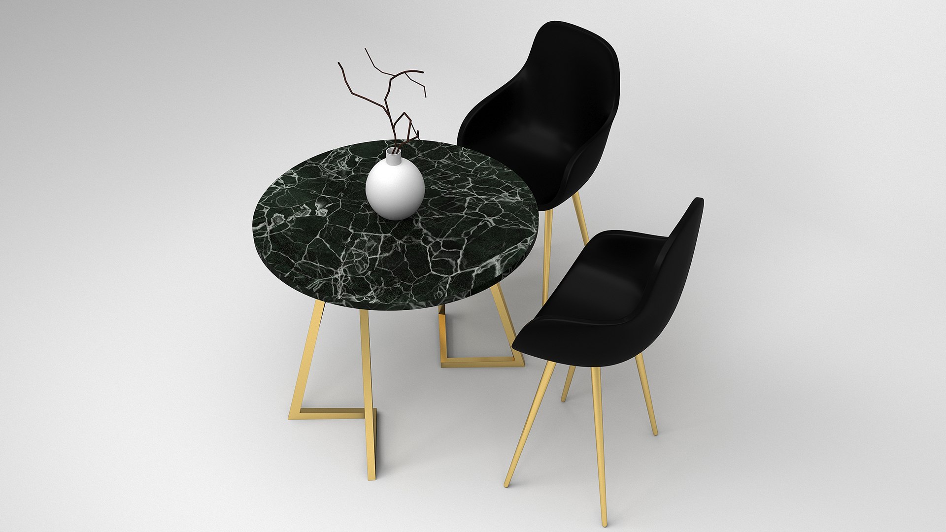 3D Chair Table - TurboSquid 2266223
