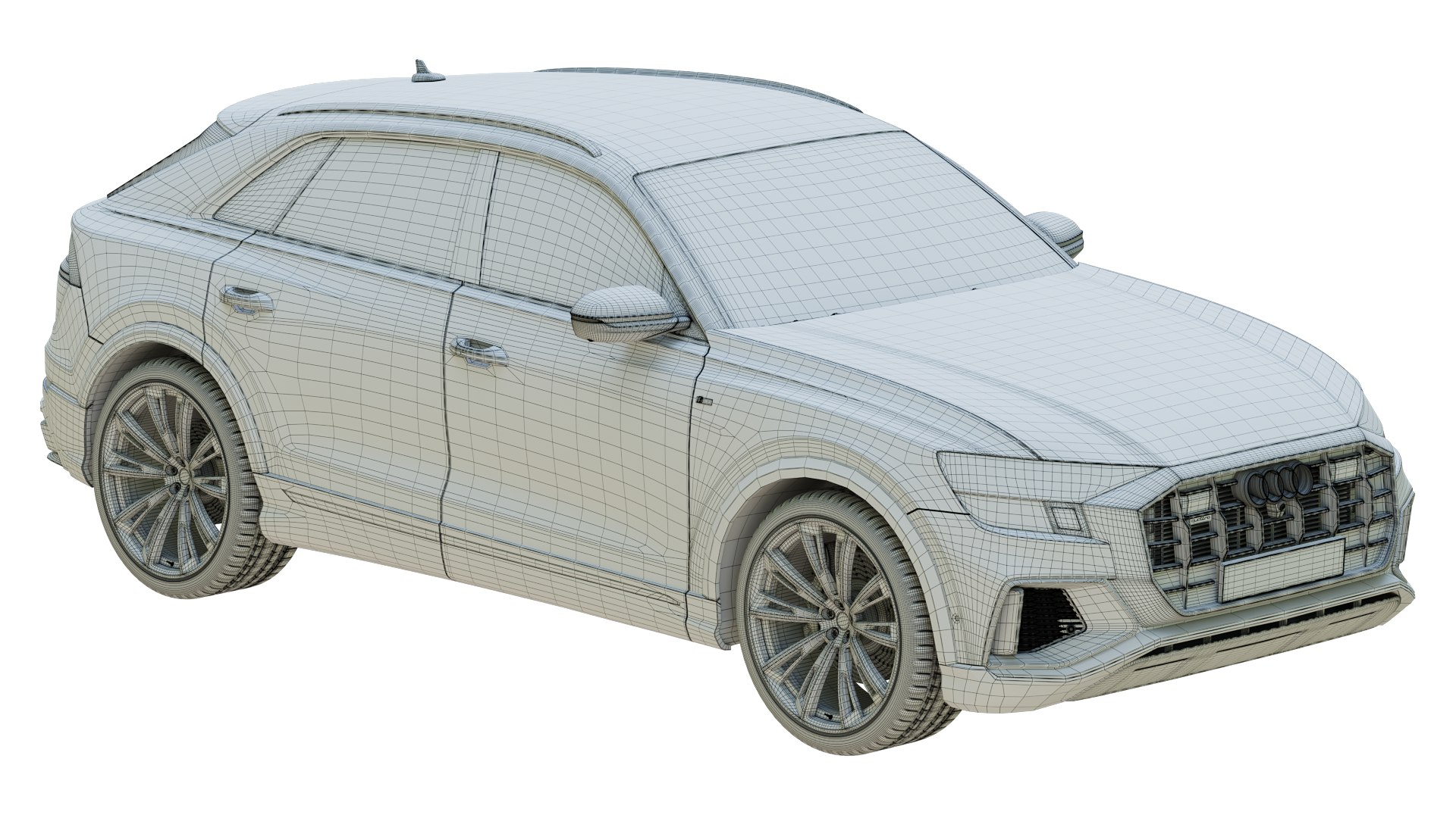 3D Model AUDI Q8 - TurboSquid 2161561