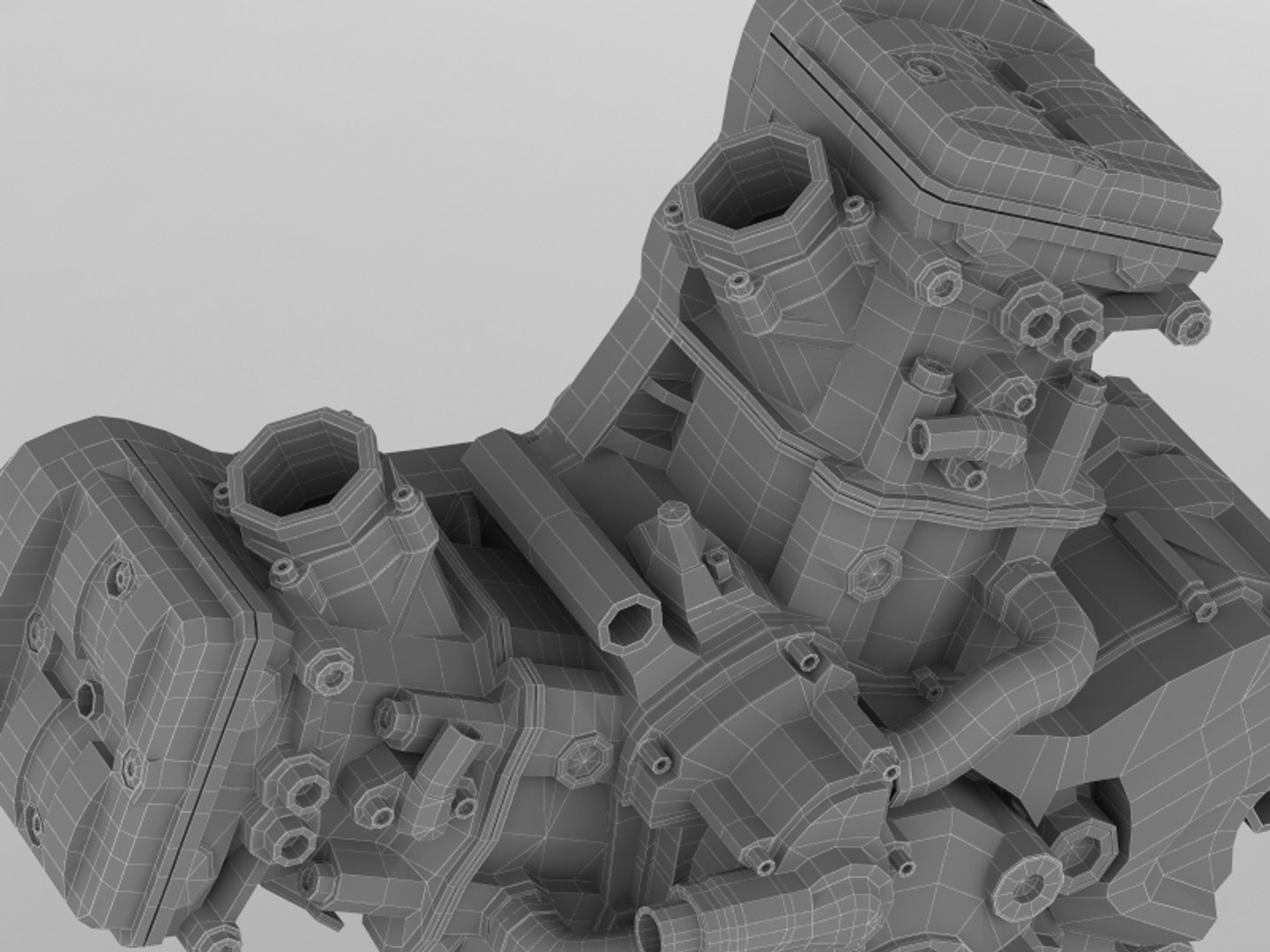 Max Ducati Testastretta 11 Engine