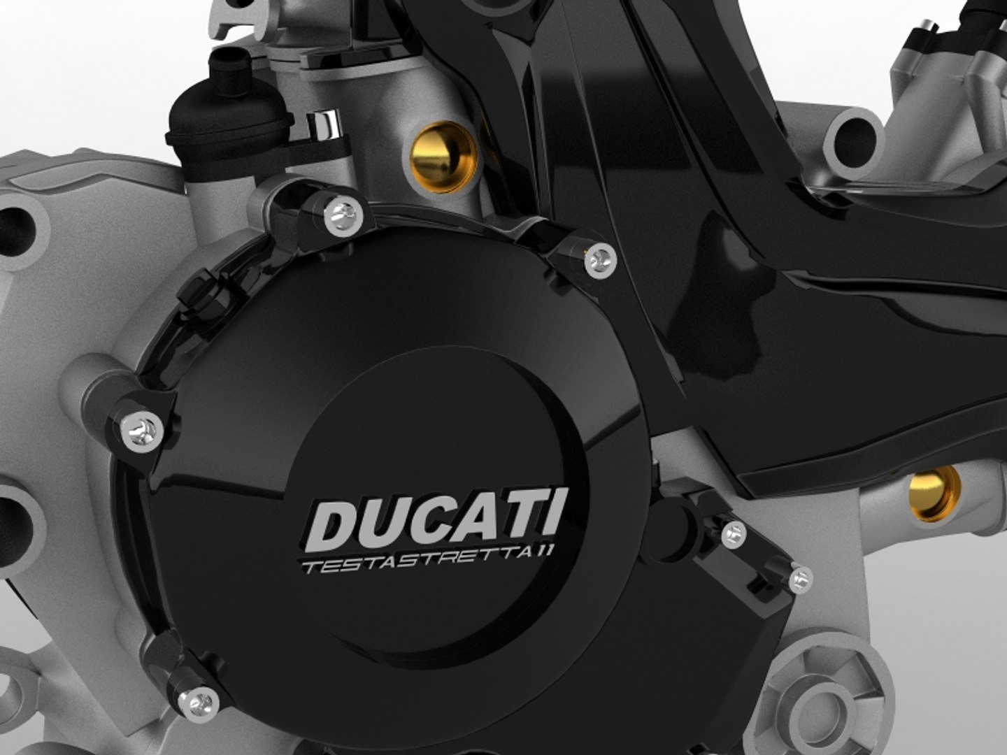 Max Ducati Testastretta 11 Engine