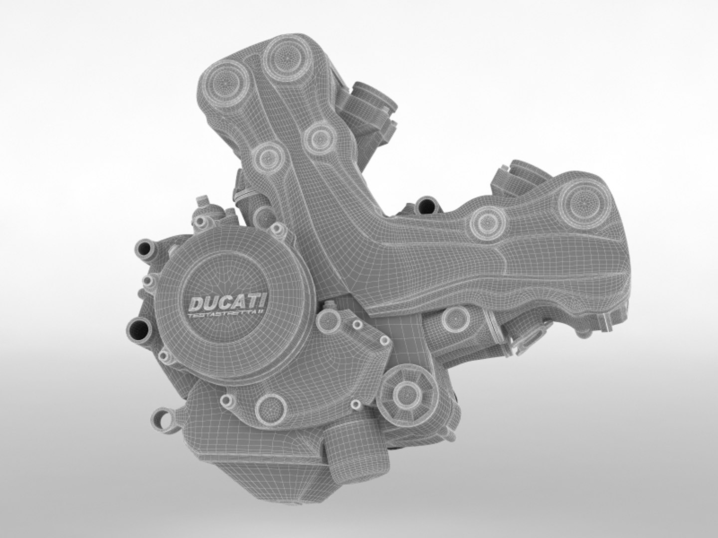 Max Ducati Testastretta 11 Engine