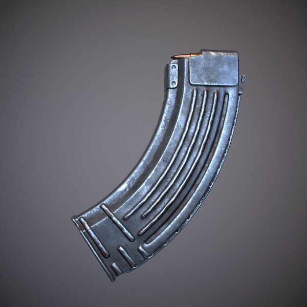 Gun Magazine FBX Models for Download | TurboSquid