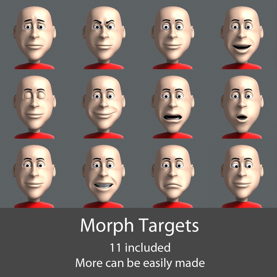 3d Jimmy Cartoon Character