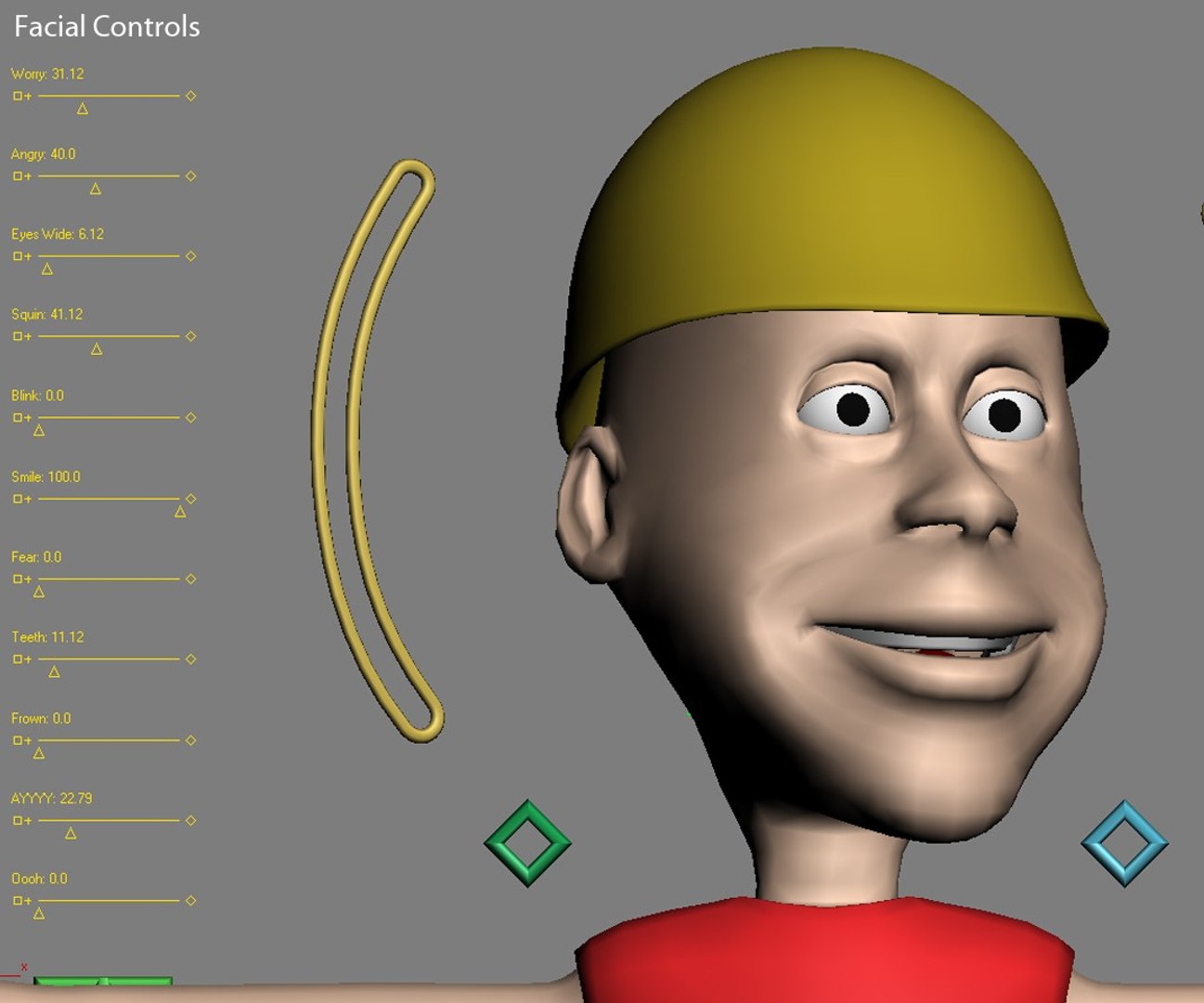 3d Jimmy Cartoon Character