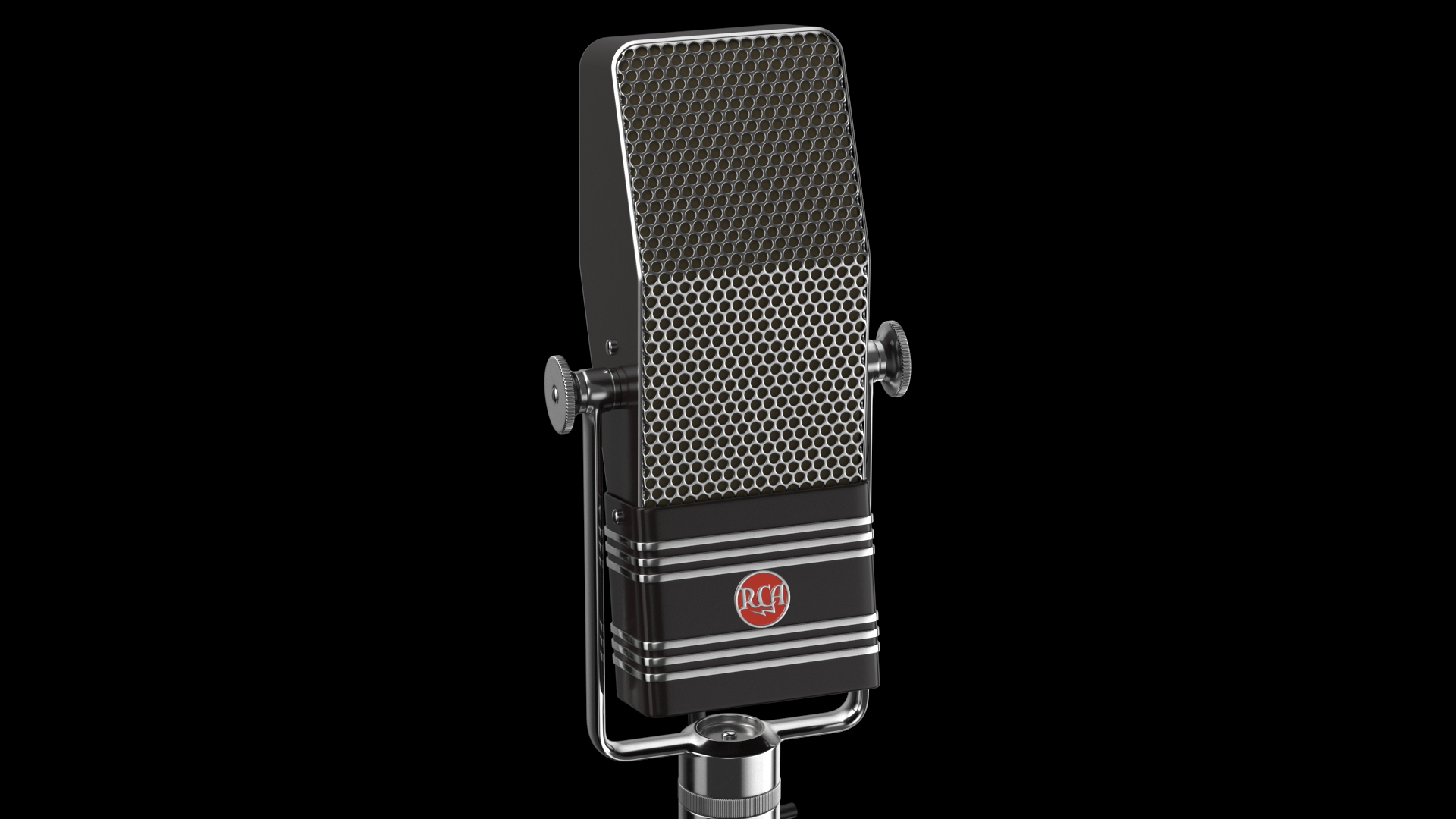 3d Model Retro Nbc Broadcasting Rophone