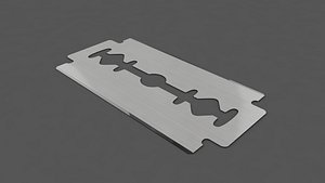 3D Razor Blade Models - Browse & Download Formats - TurboSquid