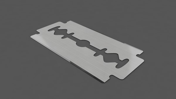 Razor Blade 3D Models for Download | TurboSquid