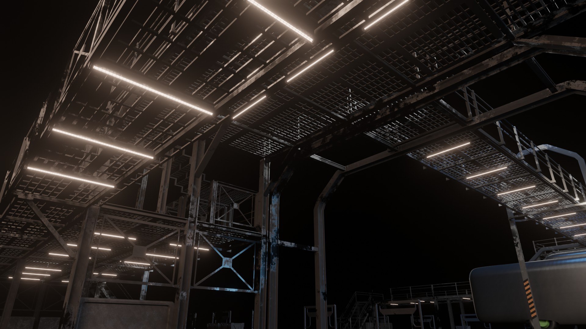 3D Military Base - TurboSquid 2272752