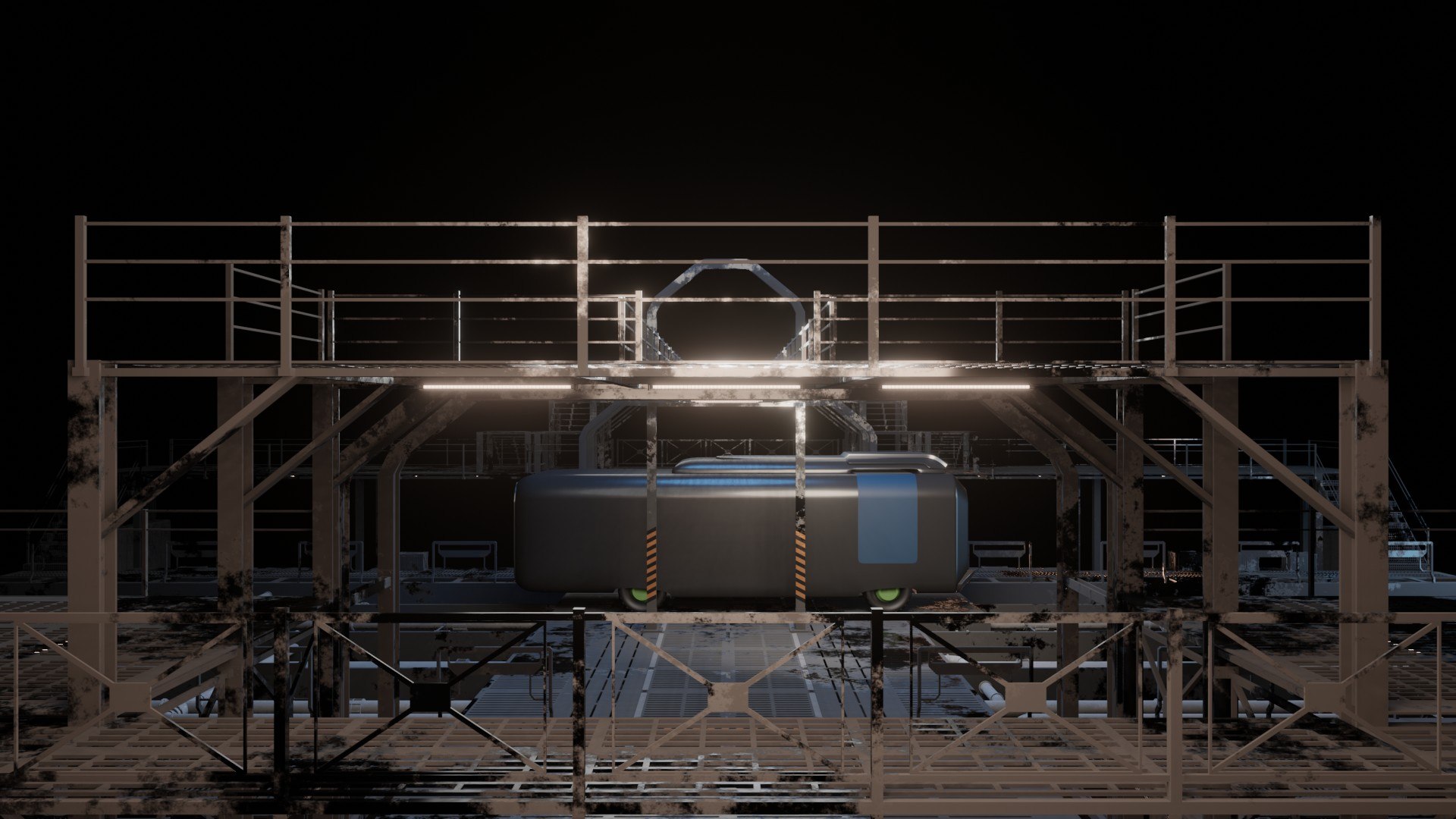 3D Military Base - TurboSquid 2272752