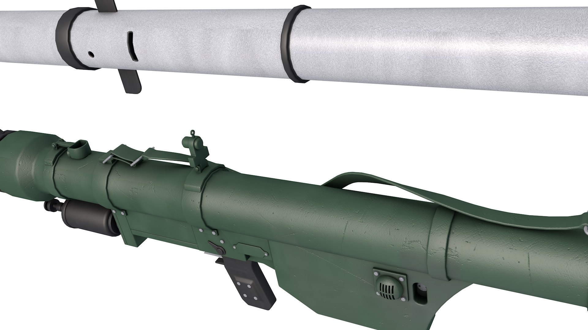 3D Strela 9K32 Strela-2 Model - TurboSquid 2069110