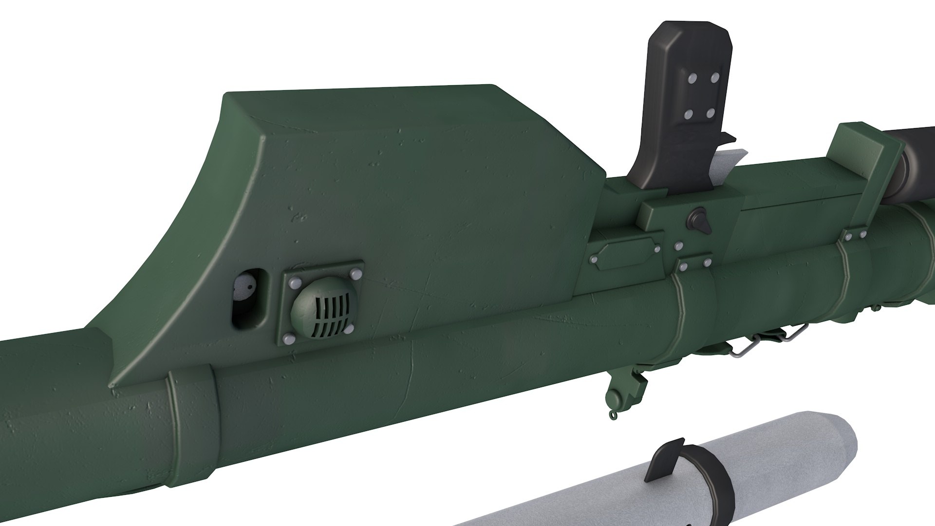 3D Strela 9K32 Strela-2 Model - TurboSquid 2069110