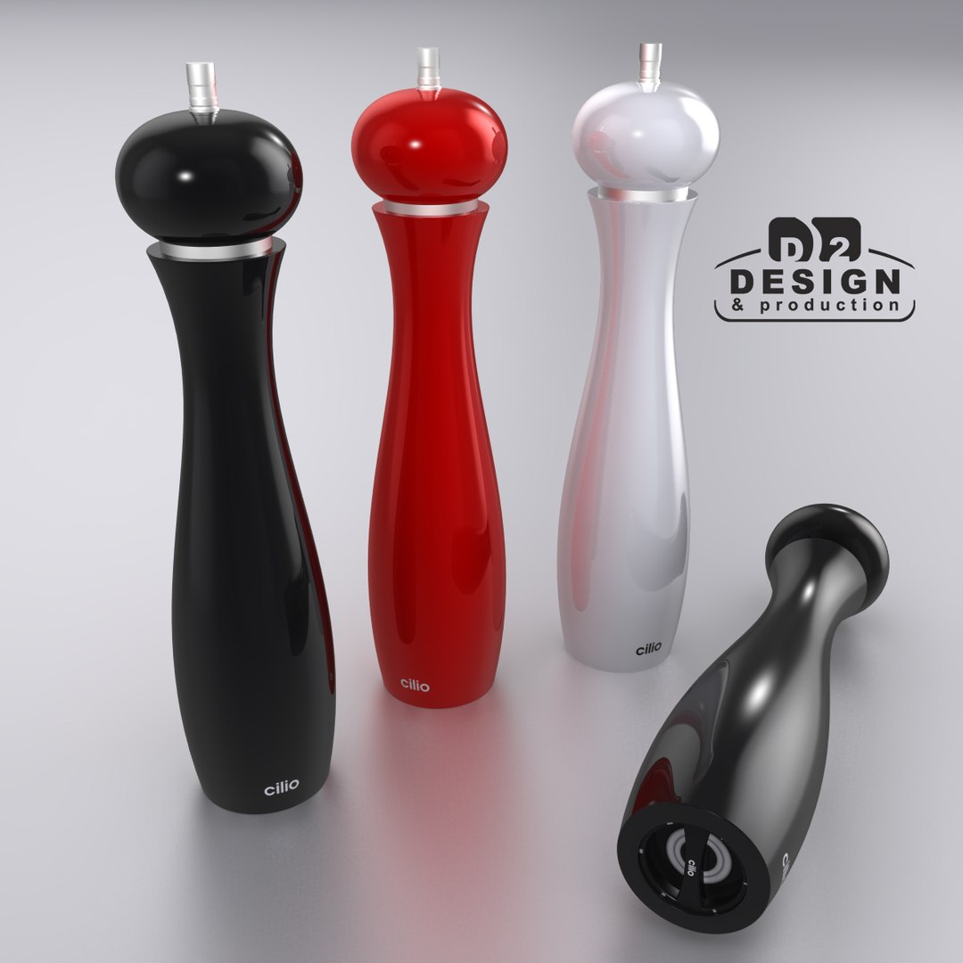 cilio verona grinders 30cm 3d model