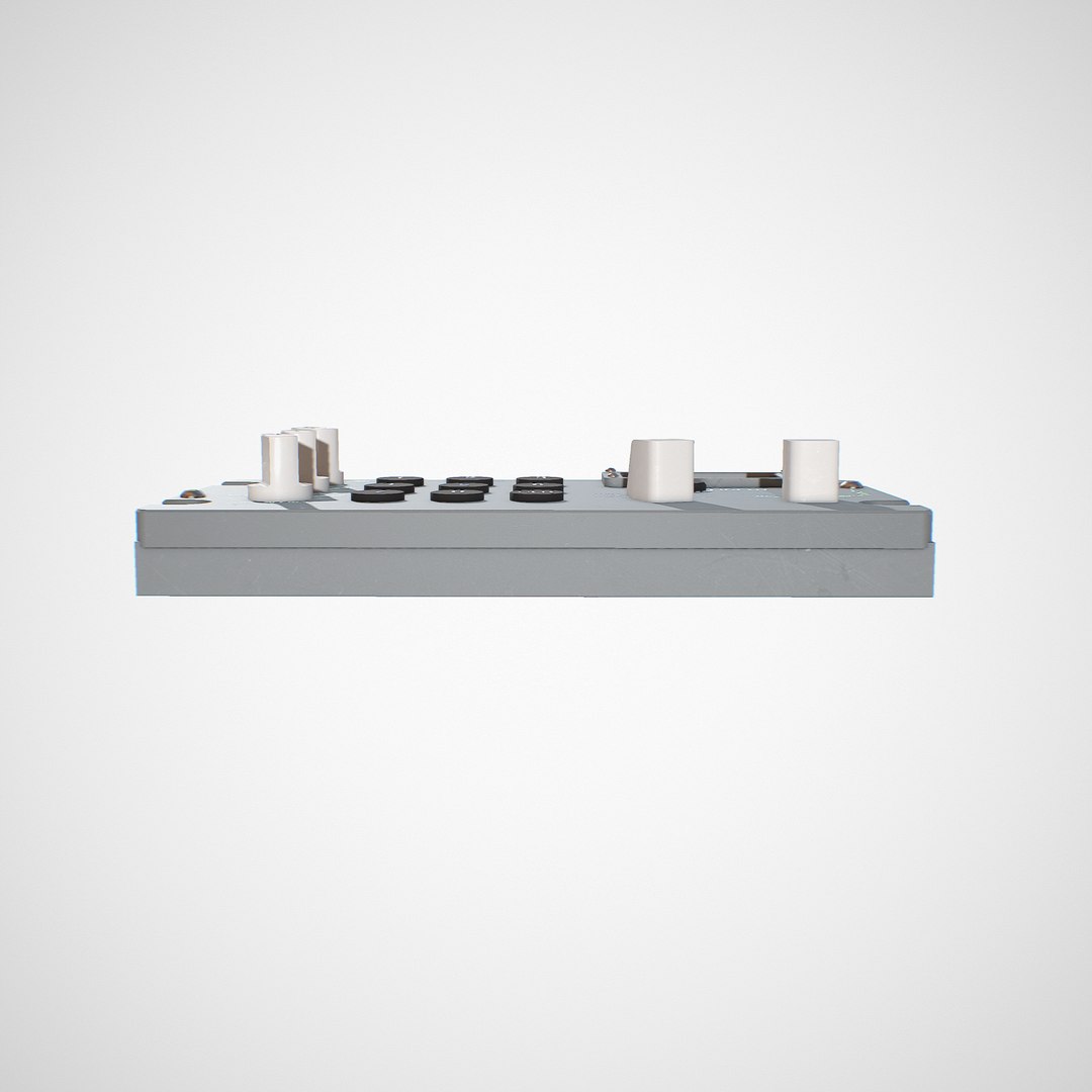 Tcas Pane Aircraft Airbus 3D Model - TurboSquid 1388896