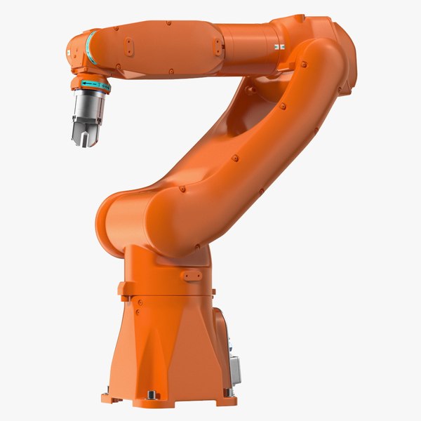 3D Articulated Industrial Robot Rigged for Modo model - TurboSquid 1875049