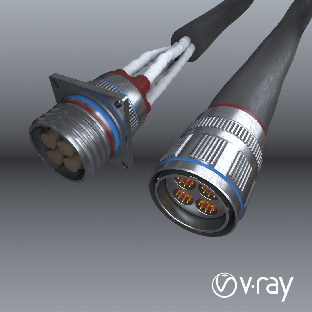 Connectors te ceelok fas-x 3D - TurboSquid 1353166