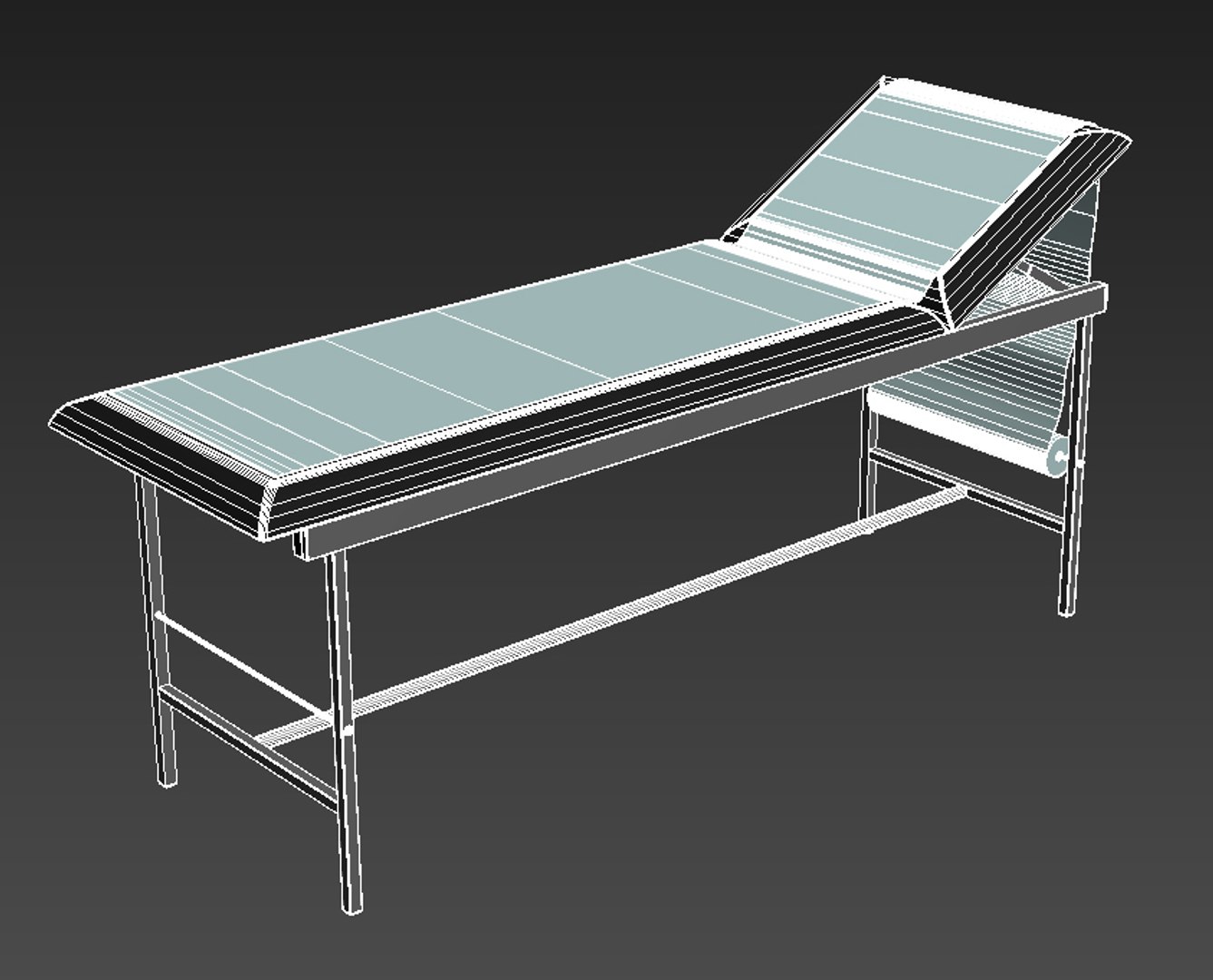 Examination Table Model - TurboSquid 1254723