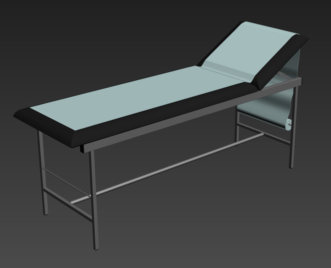 Examination Table Model - TurboSquid 1254723
