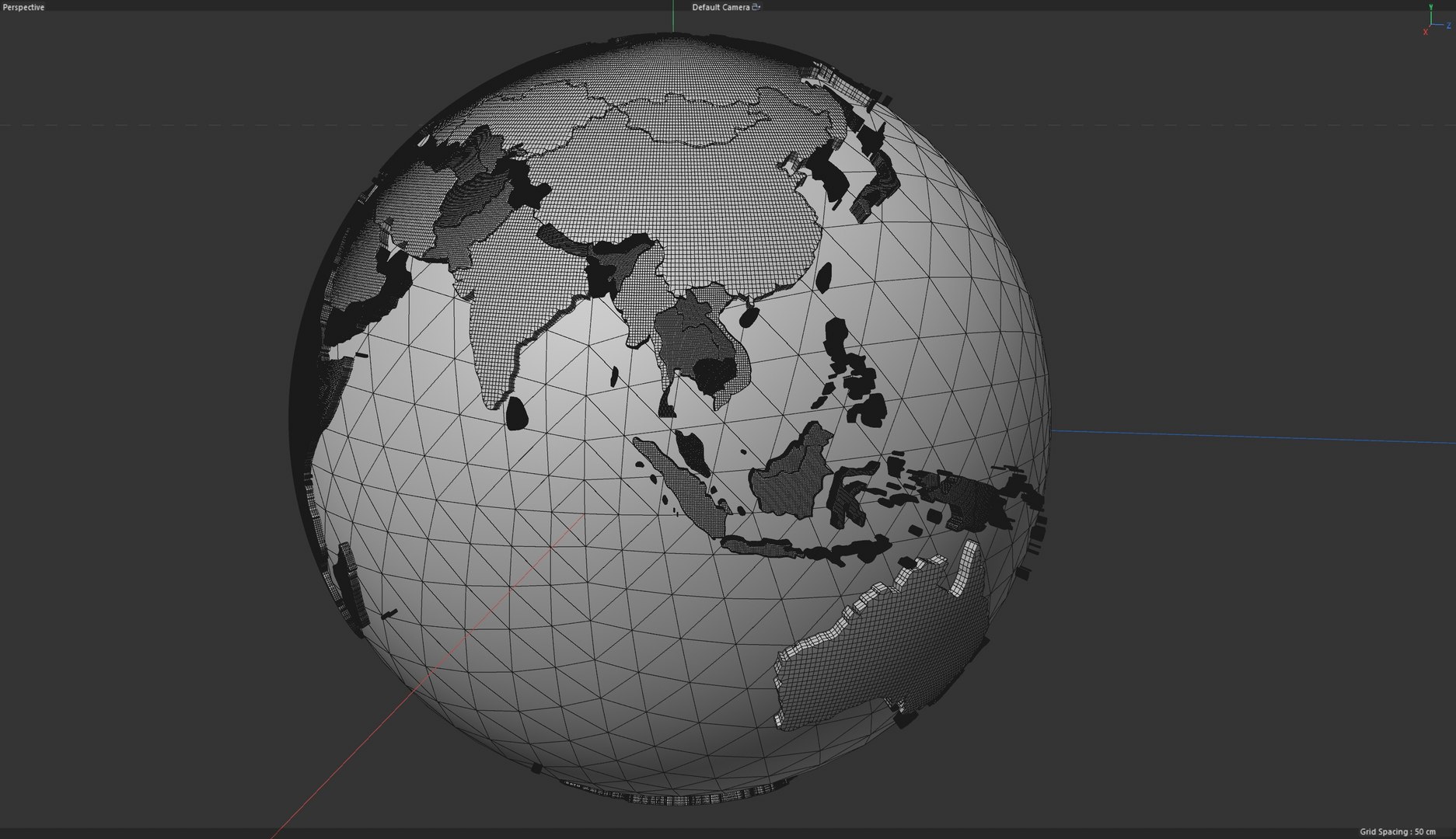 3D Model Countries 3D Globe - TurboSquid 2347333