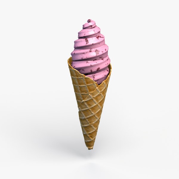 modelo 3d Ice Cream Cone - TurboSquid 2065346