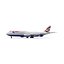 Boeing 747-8i British Airways 3d 3ds