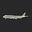 Boeing 747-8i British Airways 3d 3ds
