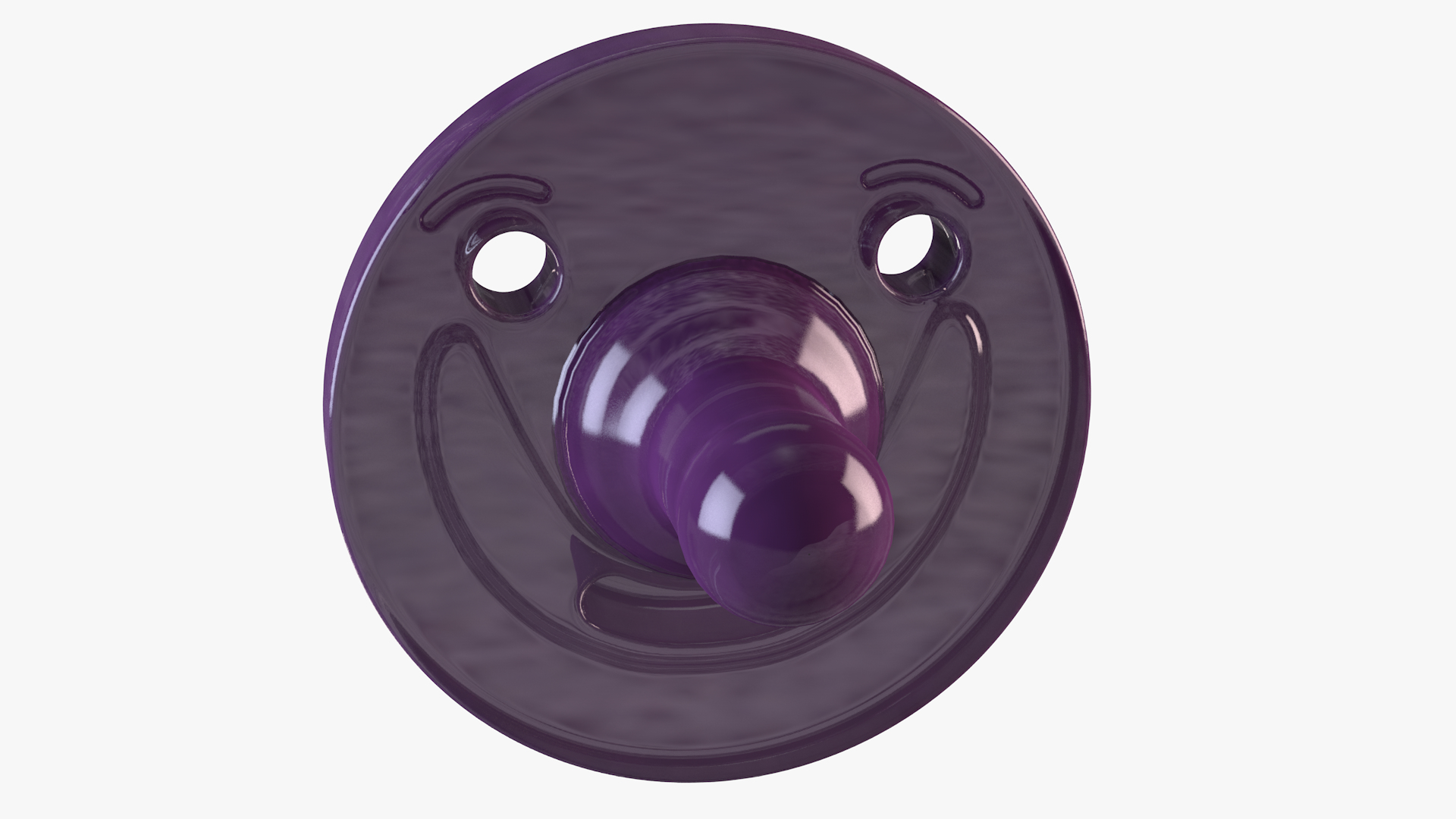 3D Model Pacifier - TurboSquid 1842716