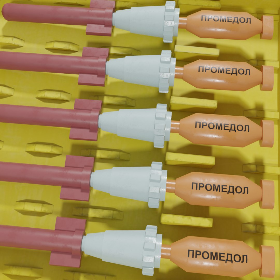 AI-2 First Aid Kit 3D Model - TurboSquid 2145782