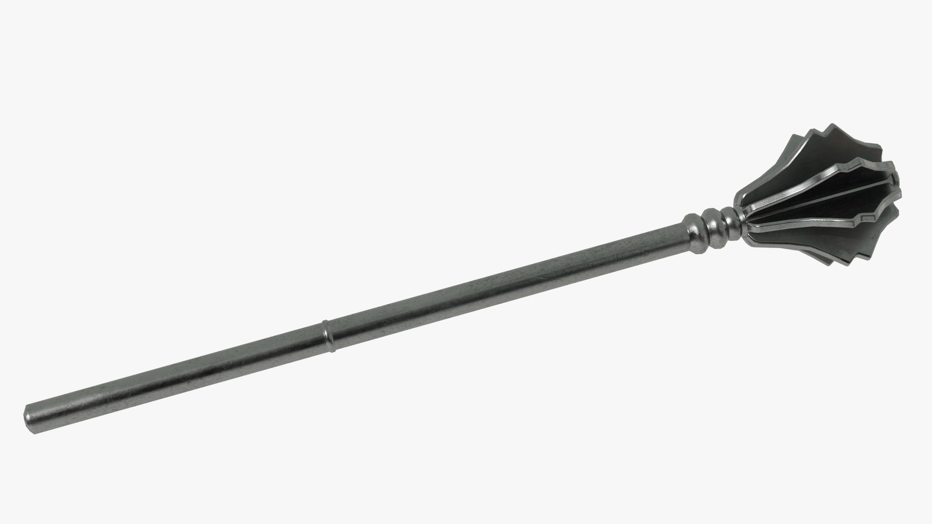 Heavy Flanged Mace 3D Model - TurboSquid 2075171