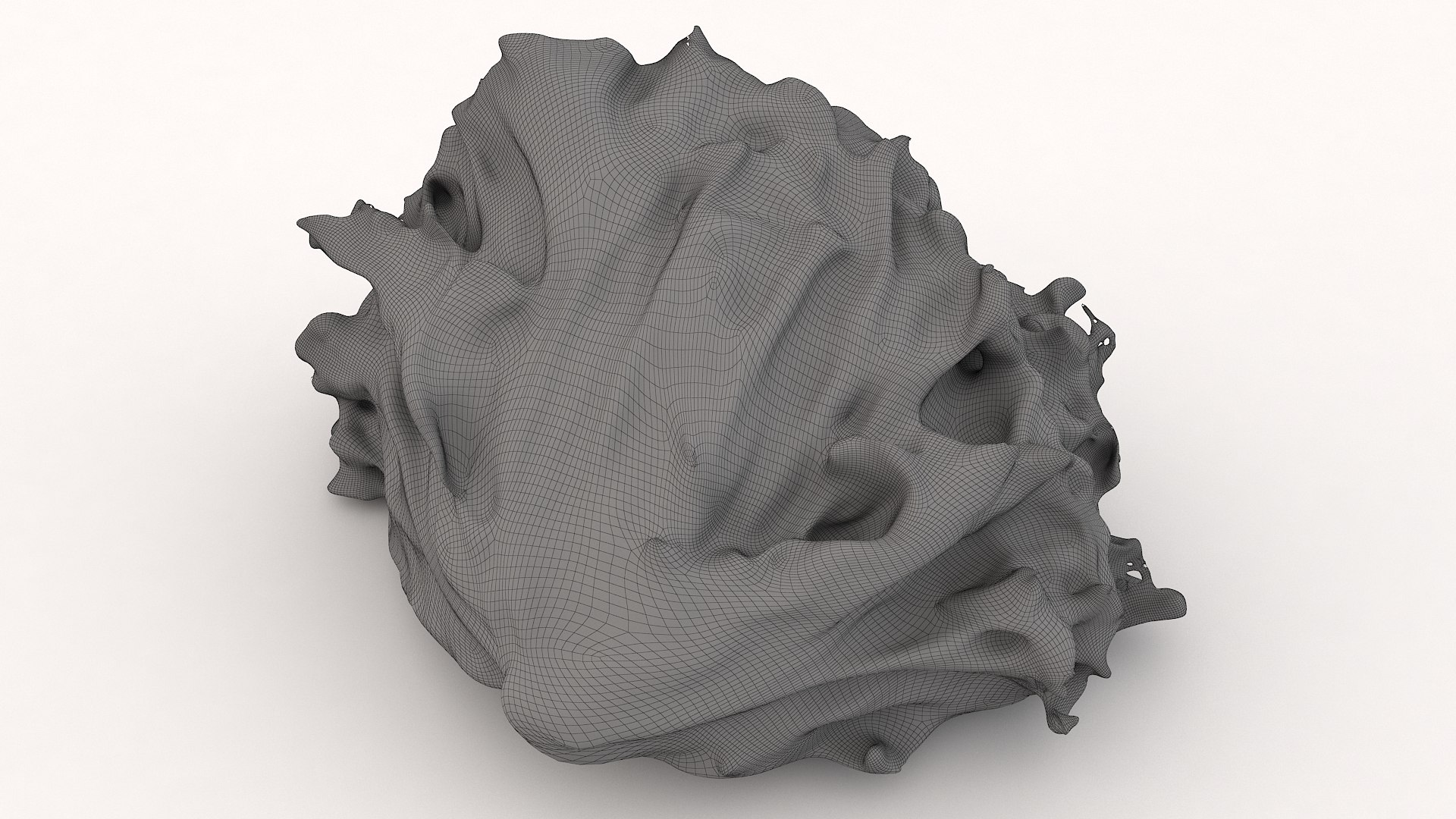 Salad Head Lettuce 3D Model - TurboSquid 1497325