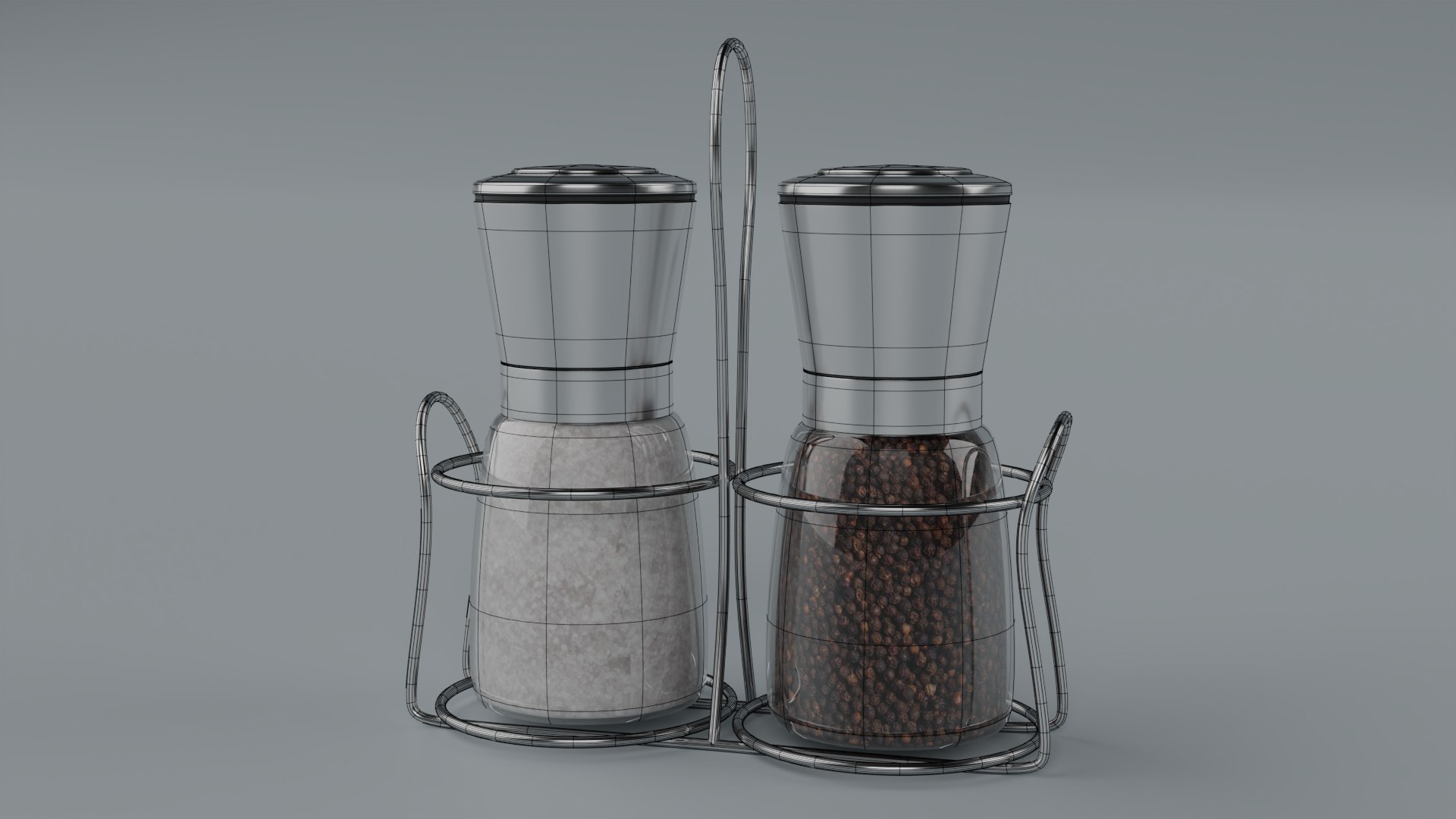 3D Seasoning Bottle - TurboSquid 2056747